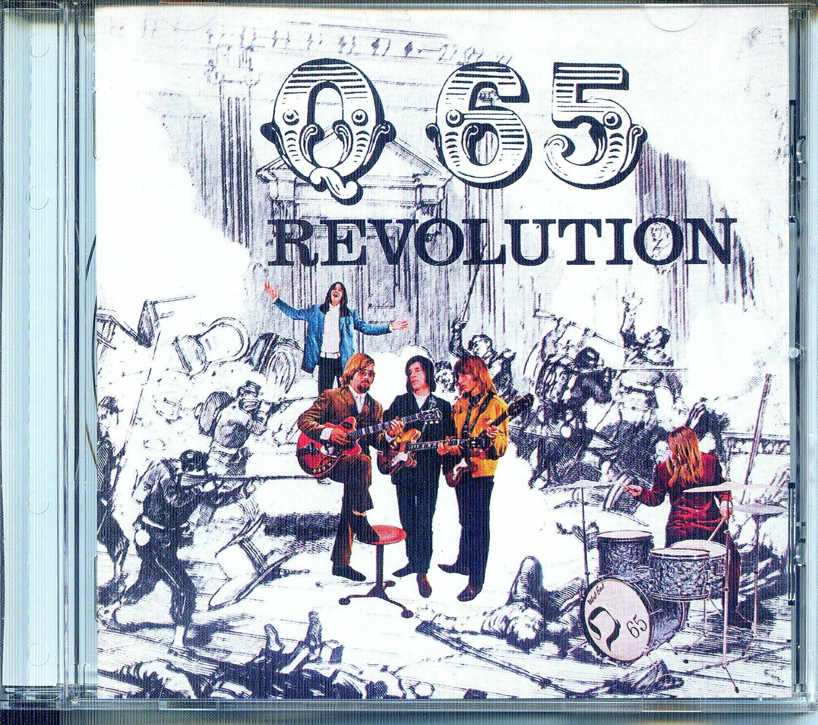 Q65 - Revolution 1966 г. Компакт диск
