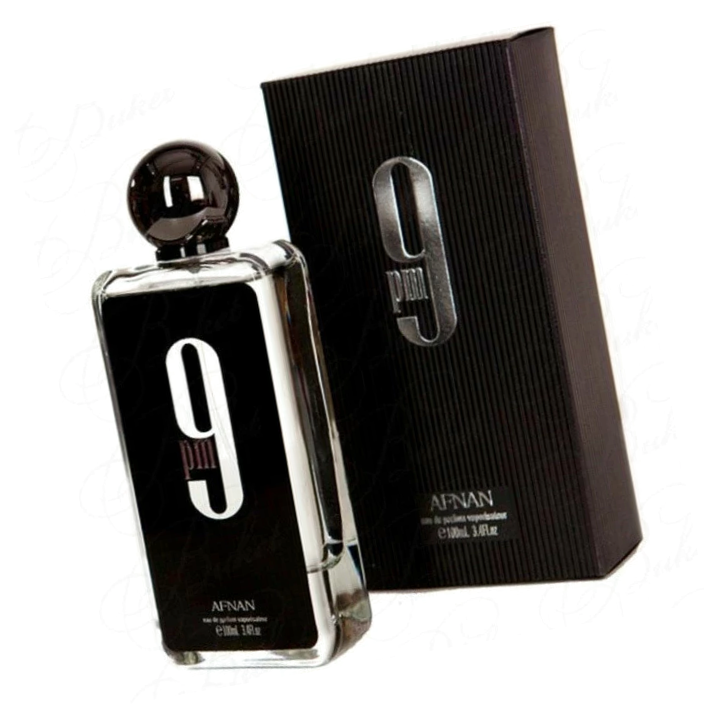 Мужская парфюмерная вода Афнан 9 ПМ Блэк 100 мл - Afnan 9pm Black