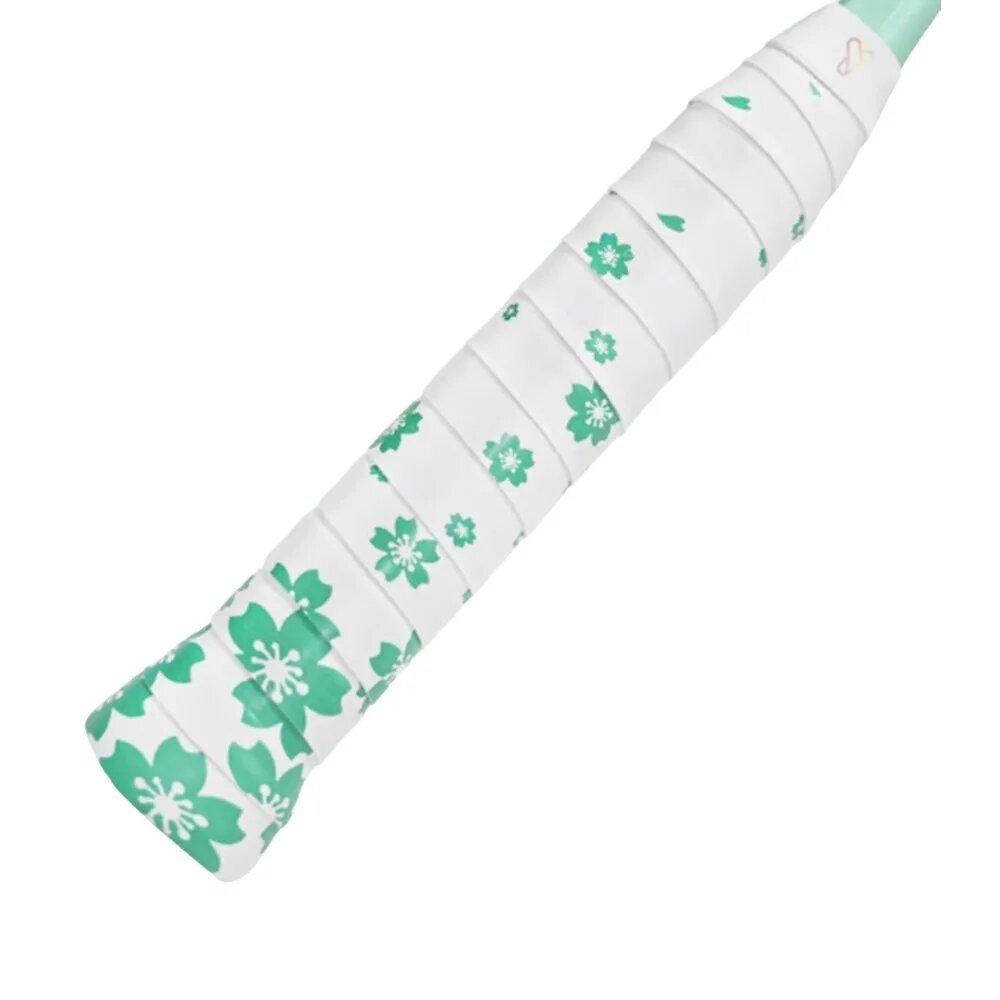 Лента для обмотки ручки бадминтонной ракетки Sakura Print Green