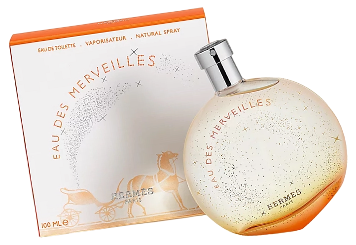 Волшебный женский аромат Hermes Eau Des Merveilles 100 мл - Гермес О Де Мервей