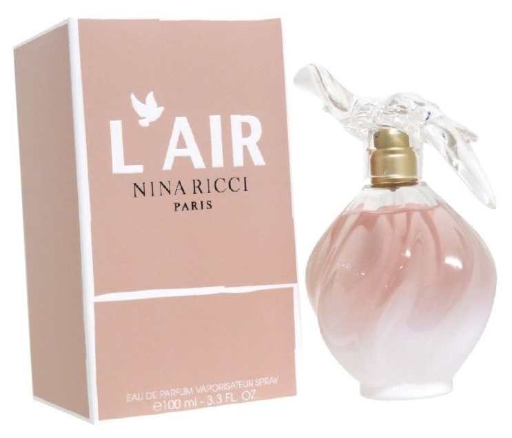 Nina Ricci L Air 100 мл женственный аромат - Нина Ричи Л Аир парфюмерная вода
