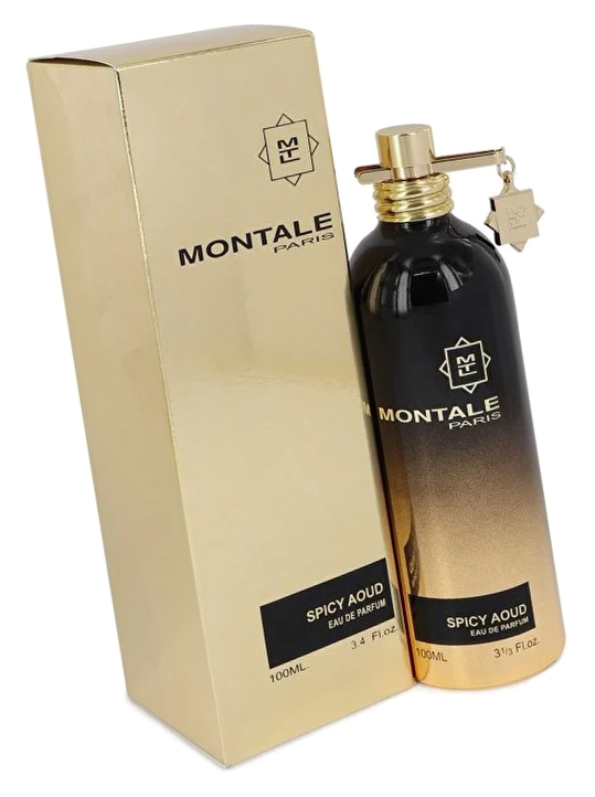Аромат унисекс Montale Spicy Aoud 100 мл / Пряная парфюмерная вода Монталь Спайси Уд