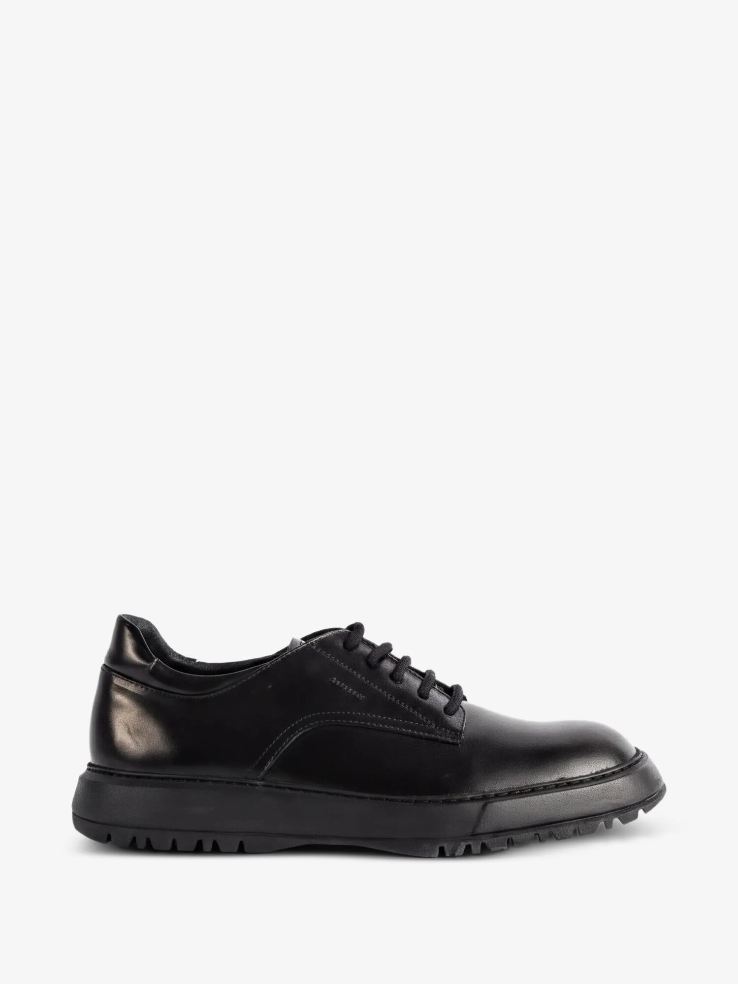 Туфли  Leather derby shoes