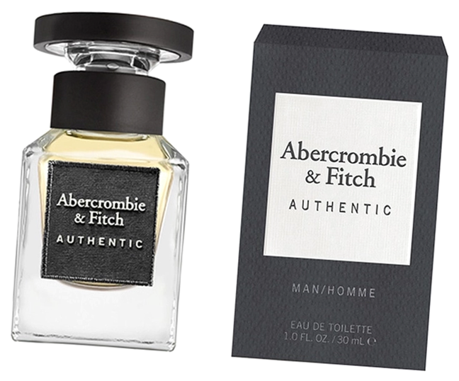 Мужские духи Аберкромби Энд Фитч Аутентик Фор Мен 30 мл / Authentic Man