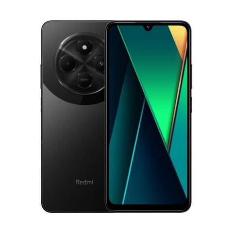 Смартфон Xiaomi Redmi 14C 6.88" 2000 МГц 6/128 ГБ, Dual nano SIM, CN, черный