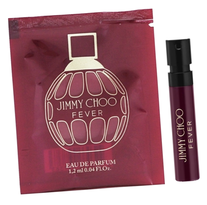 Парфюмерная вода Джимми Чу Февер женская 1.2 мл пробник - Jimmy Choo Fever духи миниатюра