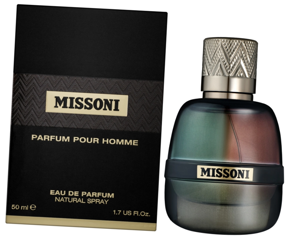 Парфюмерная вода Missoni Pour Homme для мужчин 50 мл - Миссони парфюм Пур Хом