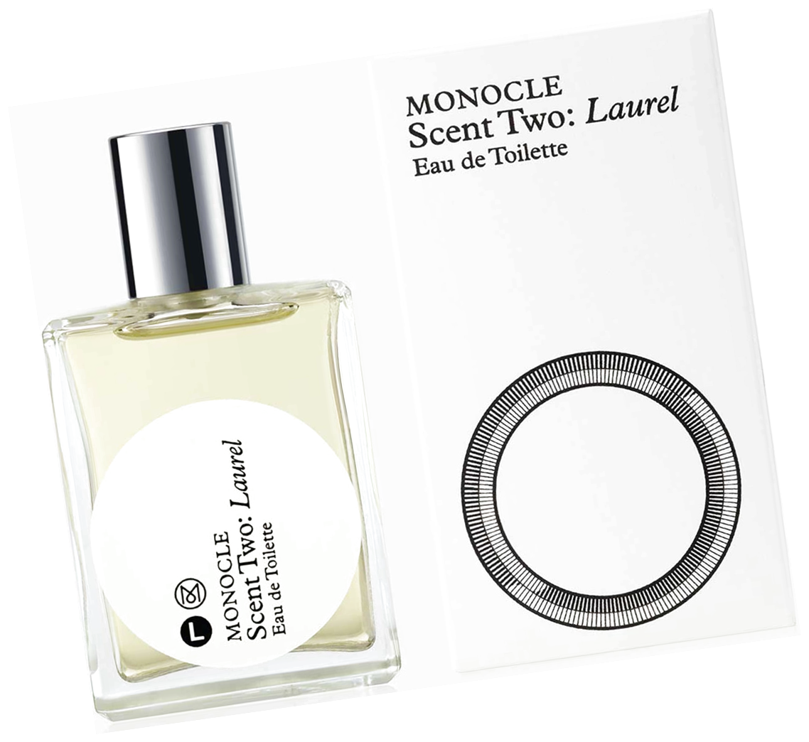 Comme Des Garcons X Monocle Scent Two Laurel мужской аромат 50 мл - Монокль