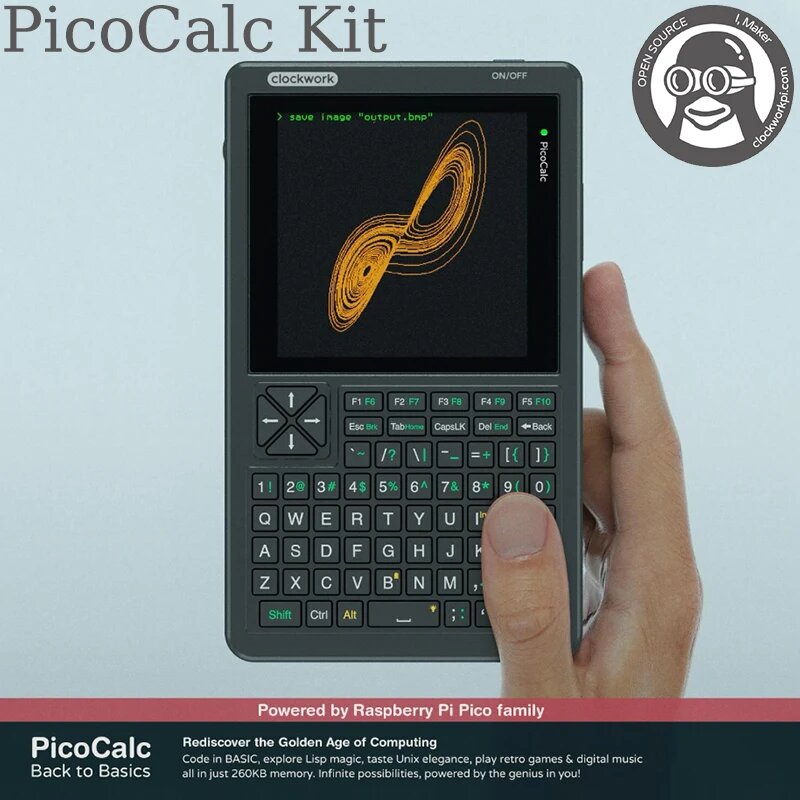 VAYIKE PicoCalc Kit для программирования на BASIC — фото 1