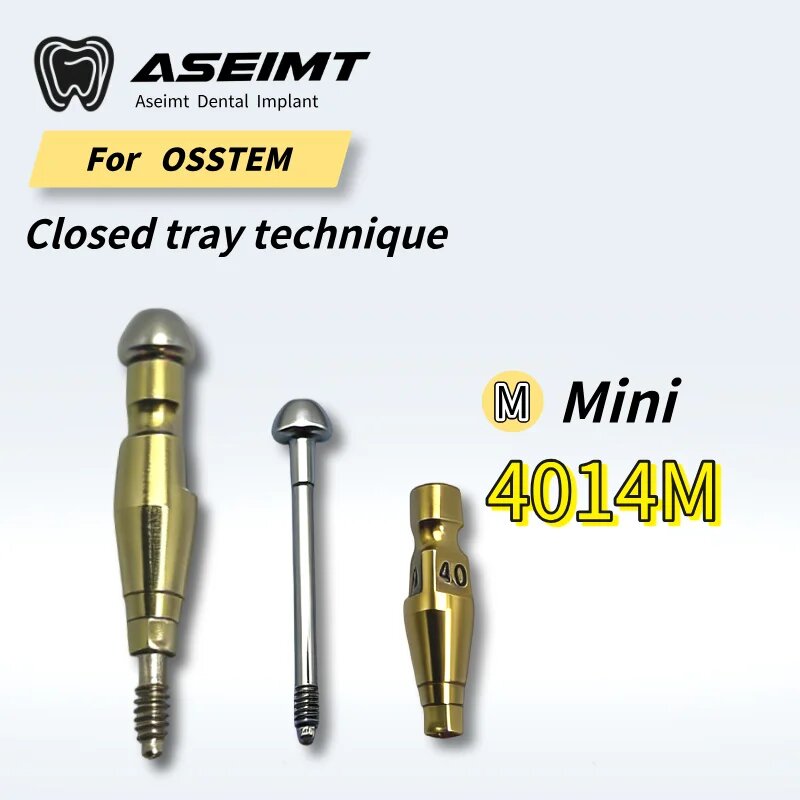 Зубной имплантат ASEIMT для системы Osstem Closed Tray 4014M