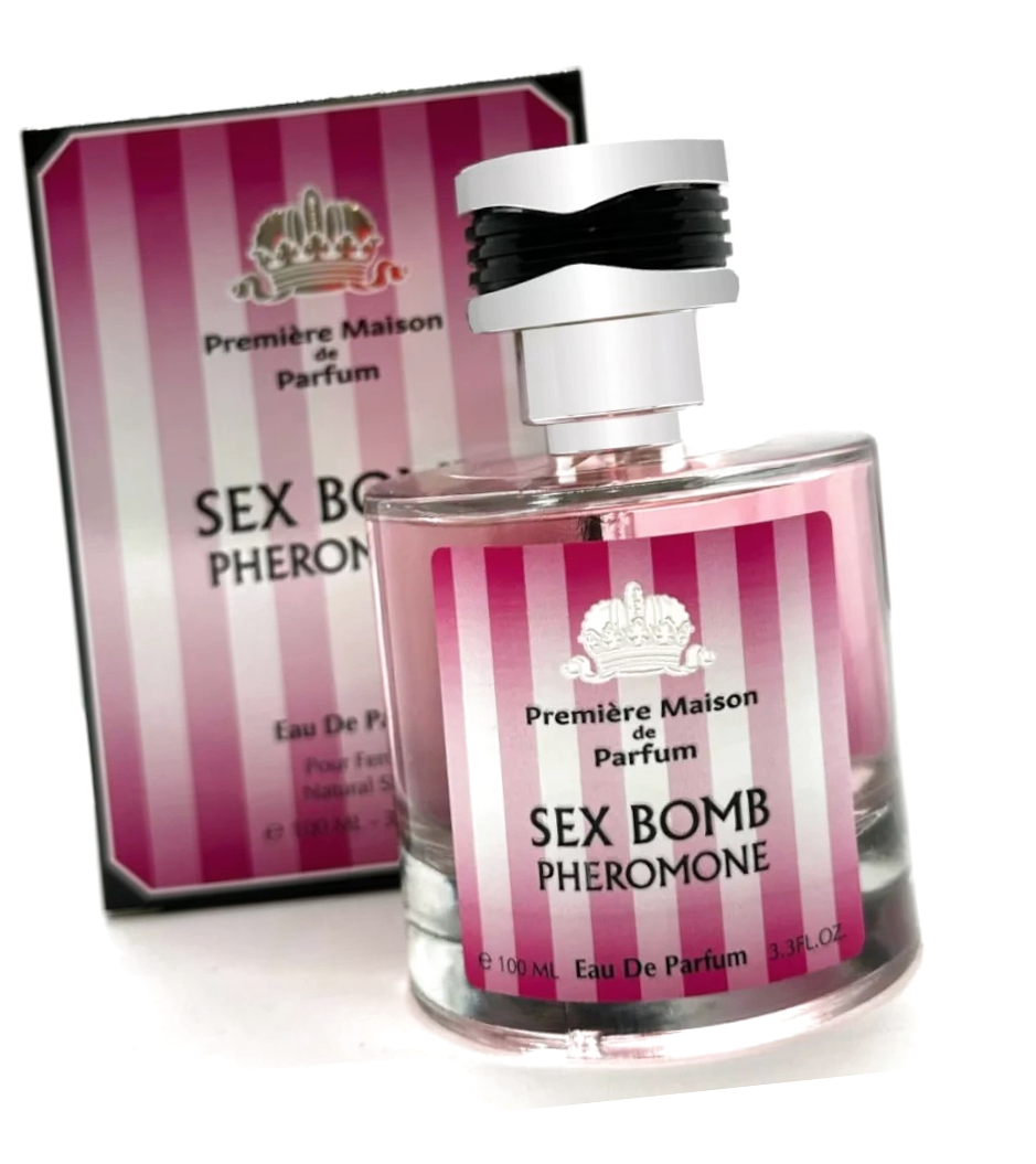 Женская парфюмерная вода KPK Parfum Sex Bomb Pheromone 100 мл - Кпк Секс Бомб Феромон