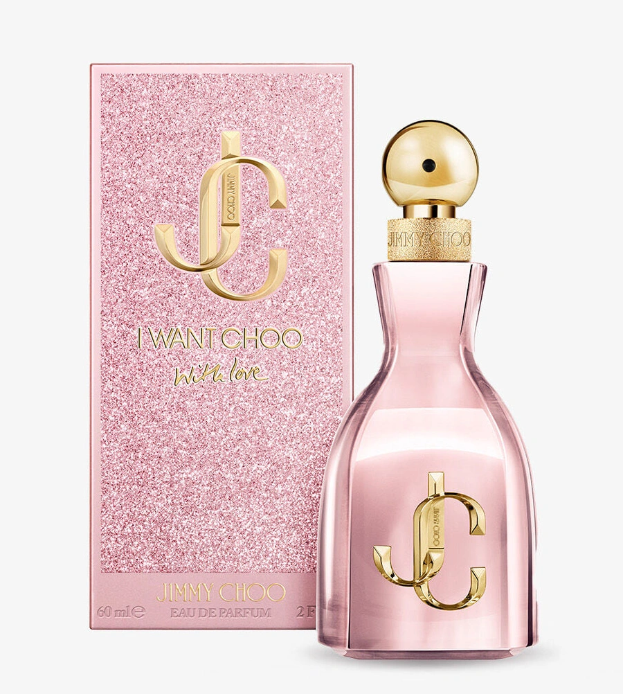 Jimmy Choo I Want Choo With Love - парфюмерная вода для женщин 60 мл / Виз Лав