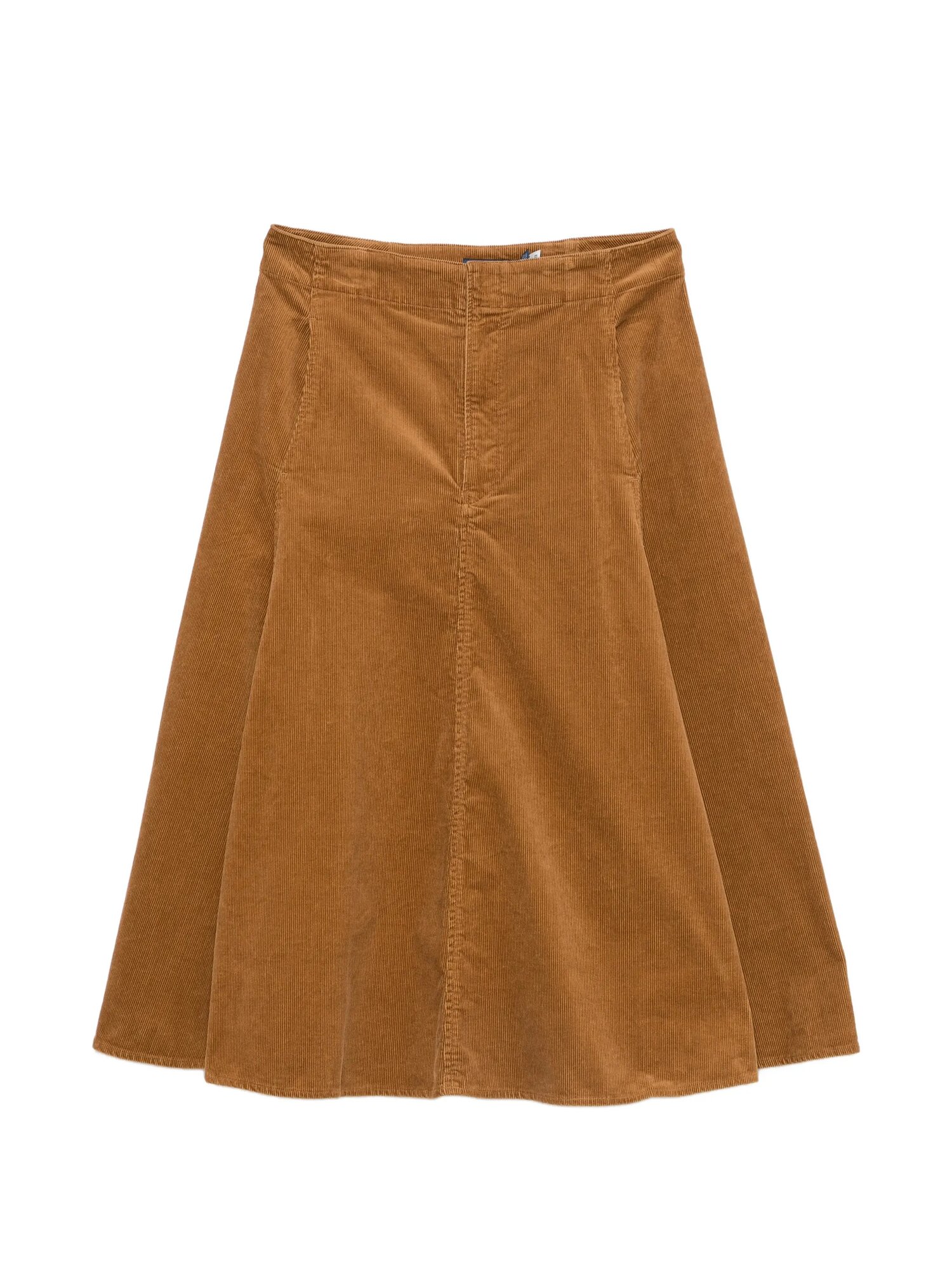 Юбка Polo Ralph Lauren Corduroy flared midi skirt