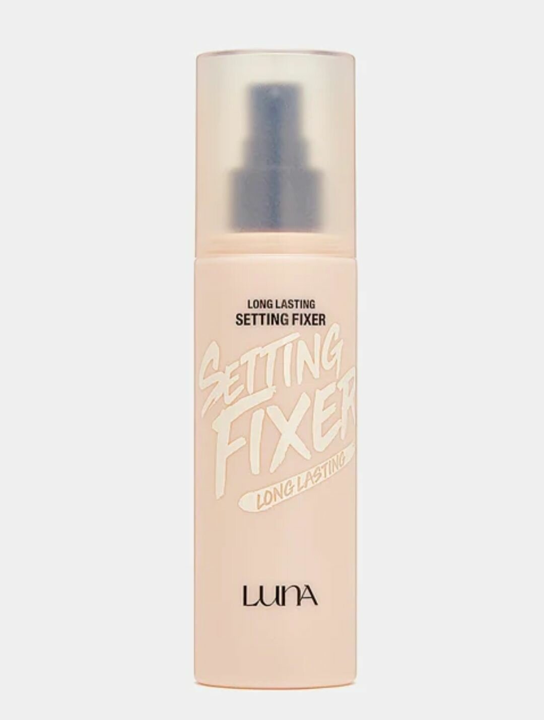 Фиксирующий спрей для макияжа LUNA long lasting setting fixer