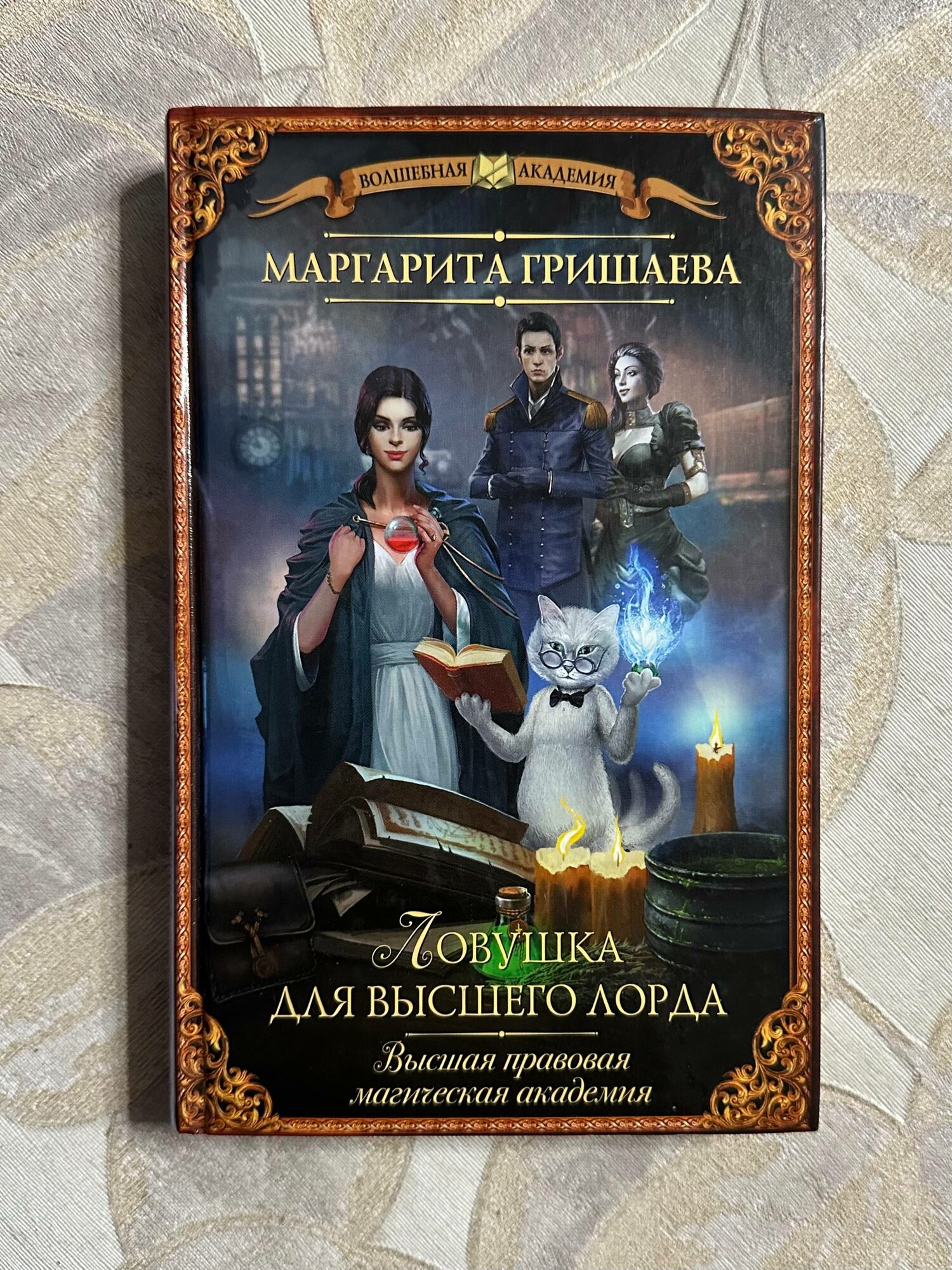 Высшая правовая магическая академия. Ловушка для высшего лорда