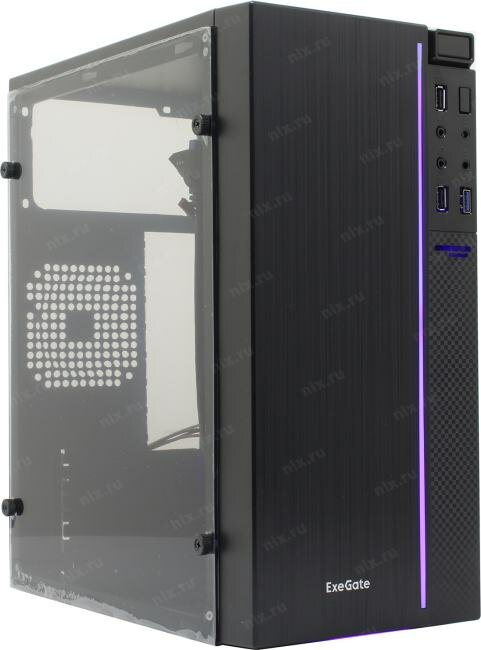 (Z0953411) Minitower: Ryzen 5 3600/ 16 Гб/ 500 Гб SATA SSD/ 6 Гб GeForce RTX2060/ 1 Гбит/ — фото 1