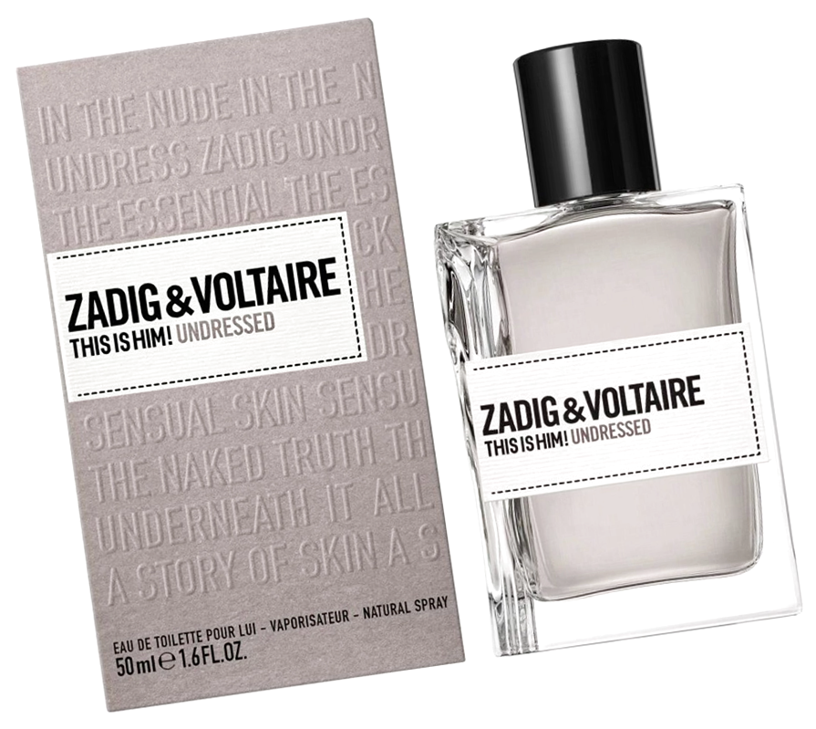Туалетная вода Zadig & Voltaire This Is Him Undressed мужская 100 мл / Андресд