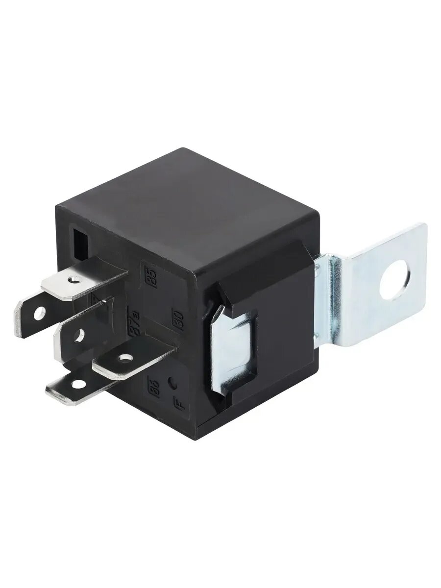 Реле 12V 30/40A 5 конт. для а/м Лада, УАЗ, ГАЗ, VAG, GM