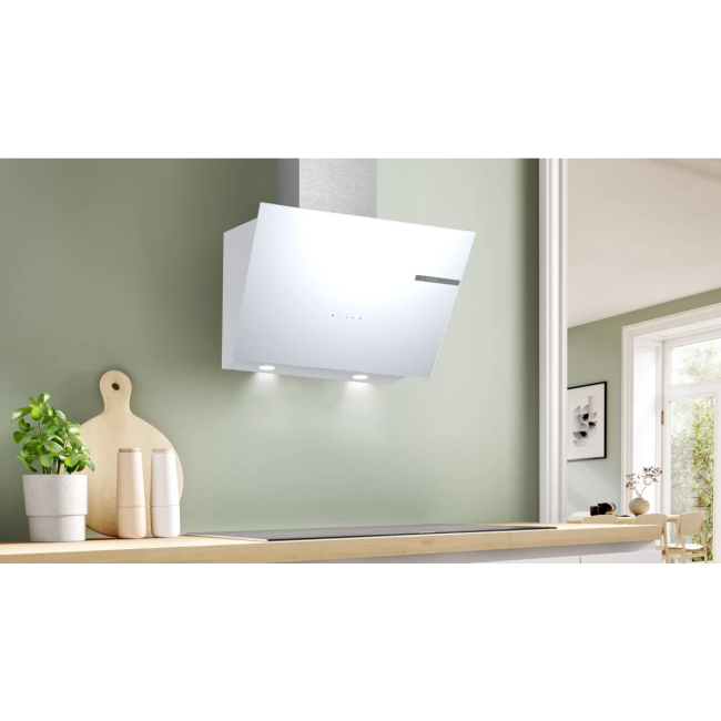 Наклонная вытяжка для настенного монтажа Bosch DWK66PJ20T — фото 1