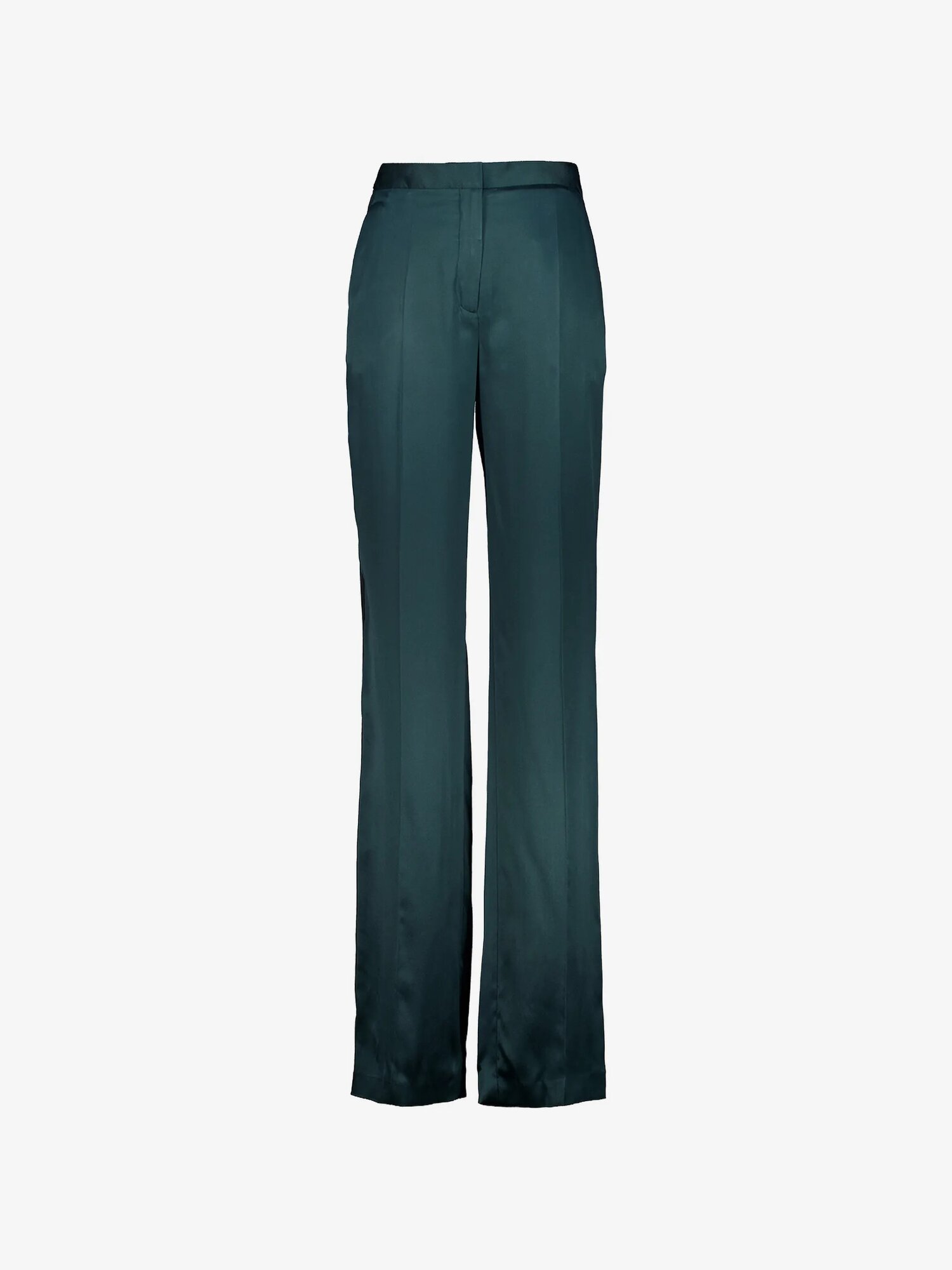 Брюки Silk satin tuxedo trousers