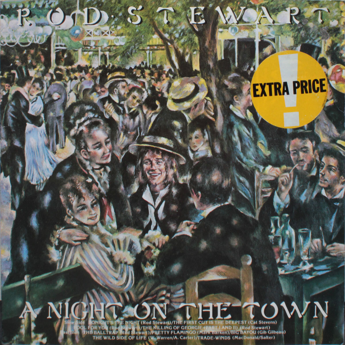 Винтажный винил Rod Stewart — A Night On The Town (LP)