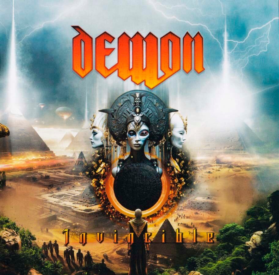 Компакт-диск Demon — Invincible (RU)(CD)