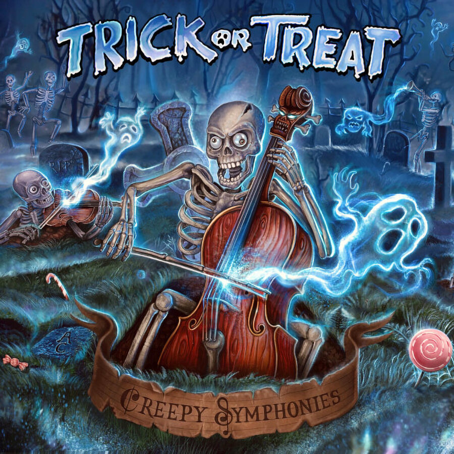 Компакт-диск Trick Or Treat — Creepy Symphonies (RU)(CD)