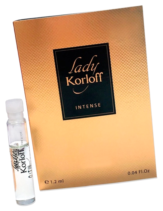 Женские духи Korloff Paris Lady Intense миниатюра 1.2 мл - Карлофф Леди Карлофф Интенс для женщин