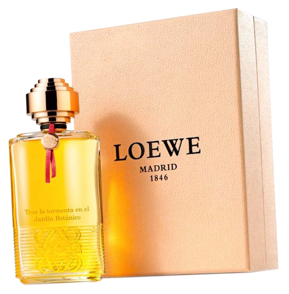 Трас Ла Тормента Эн Эл Жардин Ботанико - женский парфюм Loewe 100 мл / После Грозы