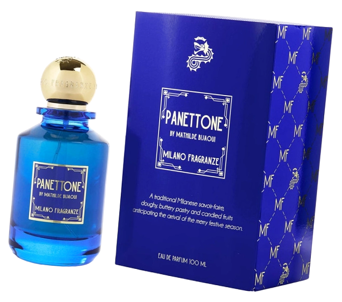 Milano Fragranze Panettone 100 мл парфюмерная вода для женщин и мужчин - Панеттоне