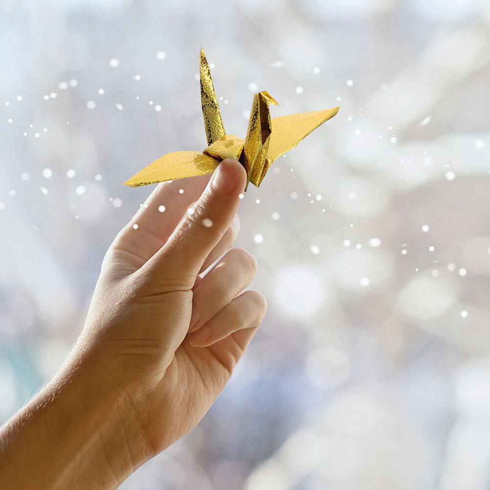 200 Листов Бумаги Для Origami С Яркими Цветами Размер 10.00X10.00X0.10Cm