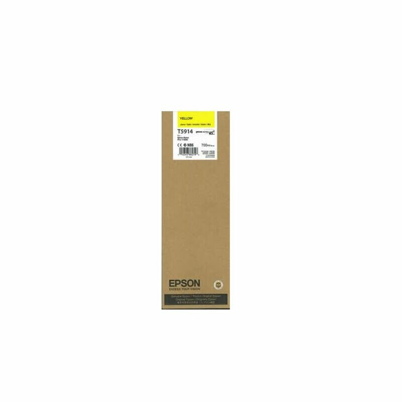 Картридж T5914 для EPSON Stylus Pro 11880 желтый