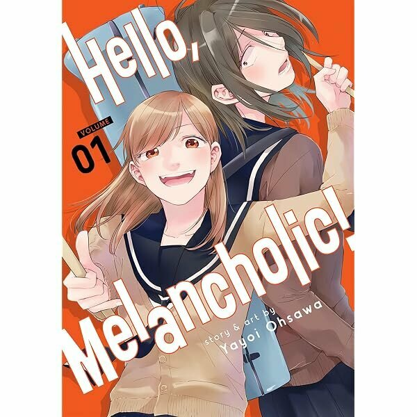 Hello, Melancholic! Vol. 1，Reprinted paperback book