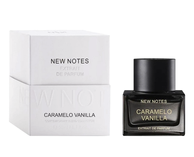 Духи Нью Ноутс Карамель Ваниль 50 мл / New Notes Caramelo Vanilla унисекс