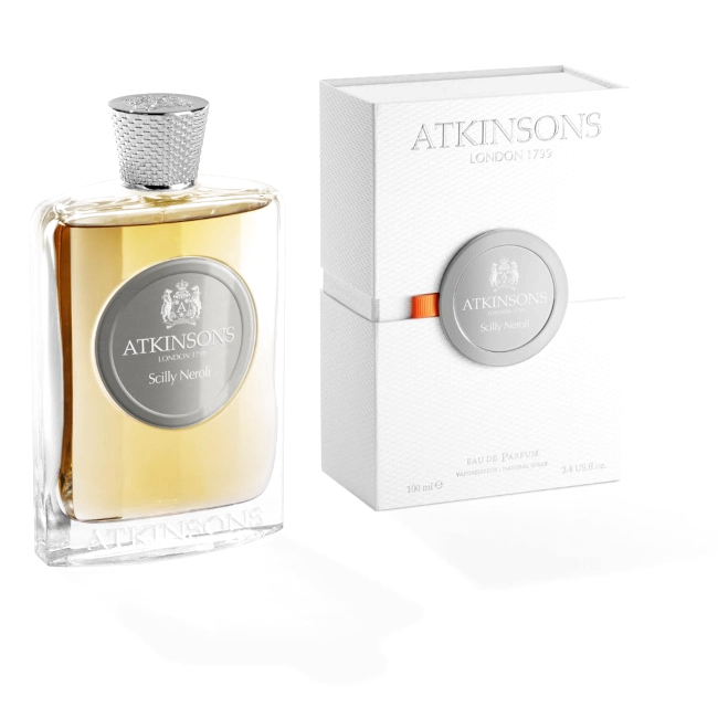 Atkinsons Scilly Neroli парфюмерная вода 100 мл для мужчин и женщин - Аткинсонс Силлийское Нероли