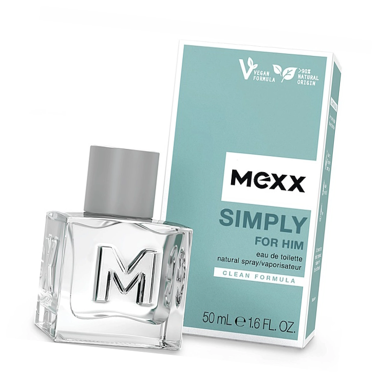 Аромат для мужчин Мекс Симпли Фо Хим 30 мл - Mexx Simply For Him туалетная вода