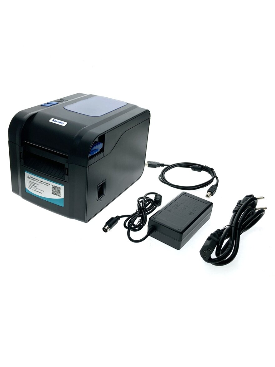 Термопринтер этикеток Xprinter XP-370B — фото 1