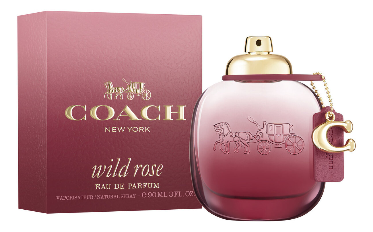 Женская парфюмерия Coach Wild Rose парфюмированная вода 90ml