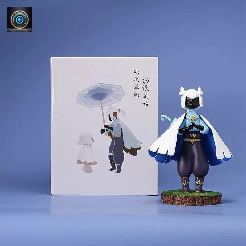Sky children of the light игрушка / Белая птица 1:10 высота 18cm / sky дети света фигурка