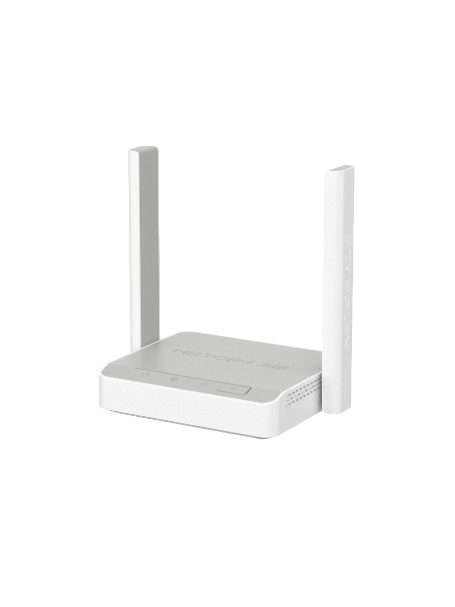 Интернет-центр Netcraze Launcher NC-1221 Mesh Wi-Fi N300, 3-портовым Smart-коммутатором и портом USB