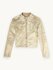 Куртка джинсовая DIESEL, размер XS, gold