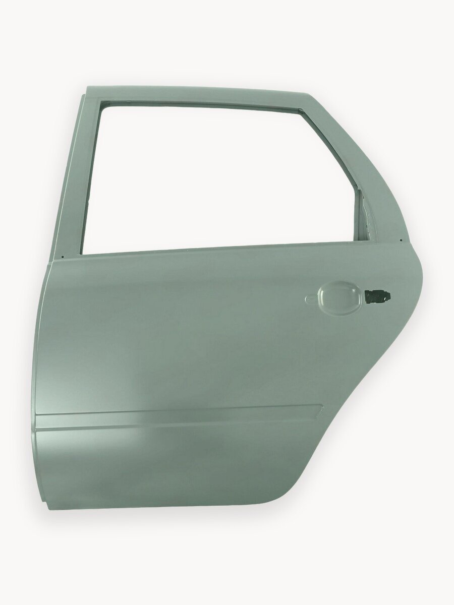 Дверь задняя левая нового образца (с брусом безопасности) для Лада Калина, Гранта (катафорез)