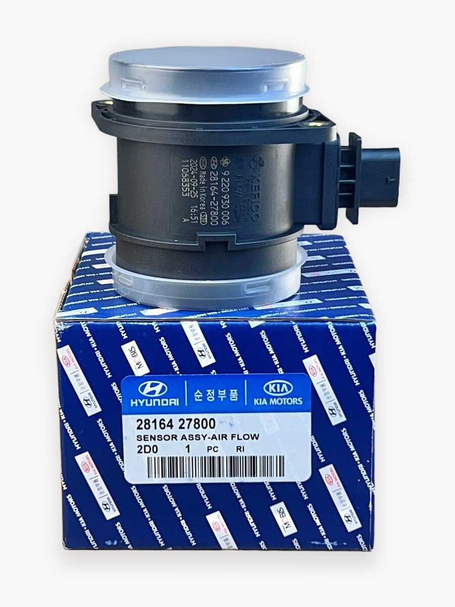 Дмрв датчик массового расхода Hyundai KIA 28164-27800 2.0 2.2 2.5 CRDI