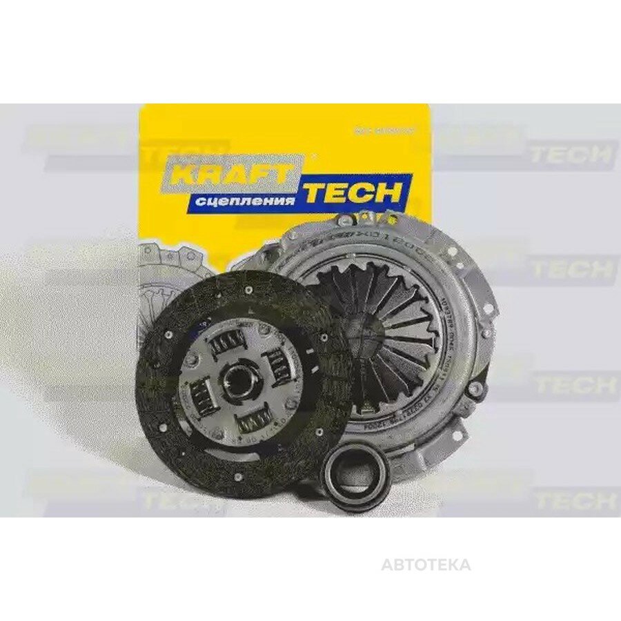 Сцепление Hyundai Accent 15 12/16V -2000 W01200F KRAFTTECH W01200F