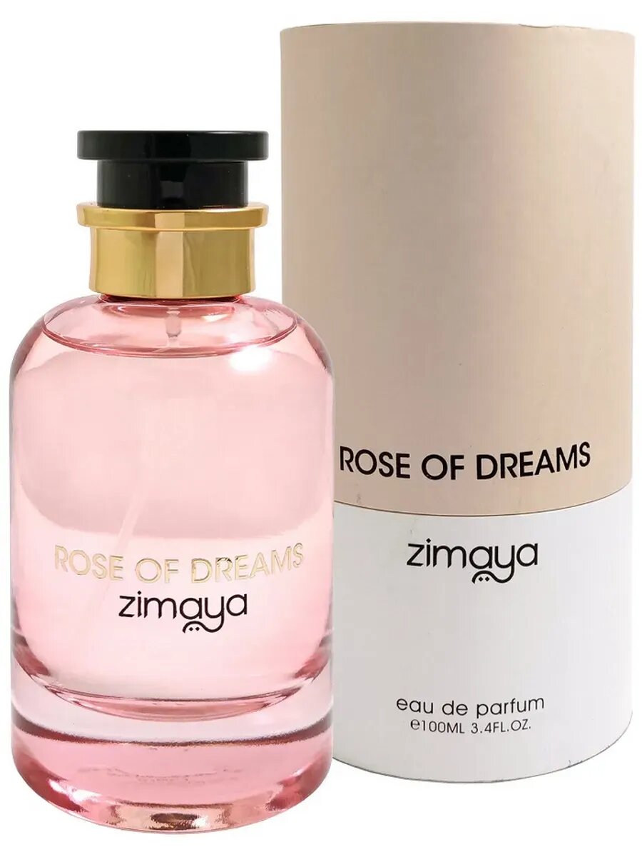 Парфюмерная вода ROSE OF DREAMS для женщин, цветочный аромат