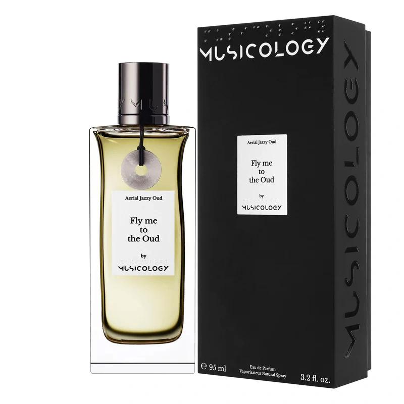 Унисекс парфюмерная вода Musicology Fly Me To The Oud 95 мл - Флай Ми Ту Зэ Уд