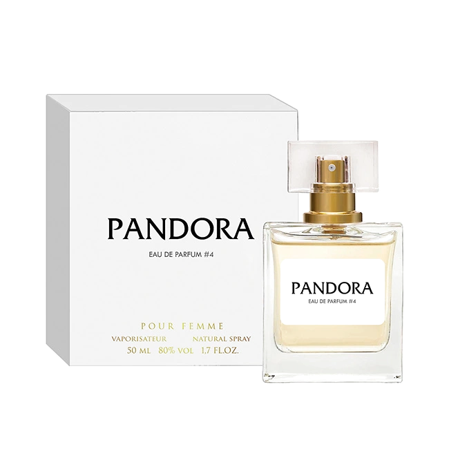 Женский парфюм Pandora No 4 50 мл / Пандора № 4 аромат парфюмерная вода