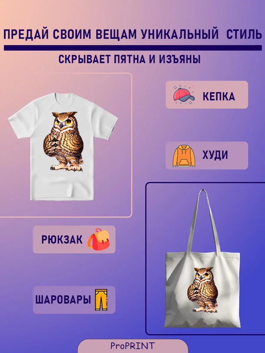 Термонаклейка на одежду — фото 1