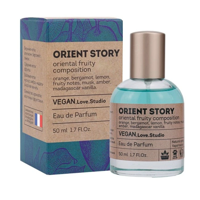 Женская парфюмерная вода Orient Story / Дельта парфюм Веган Лав Студио 50 мл