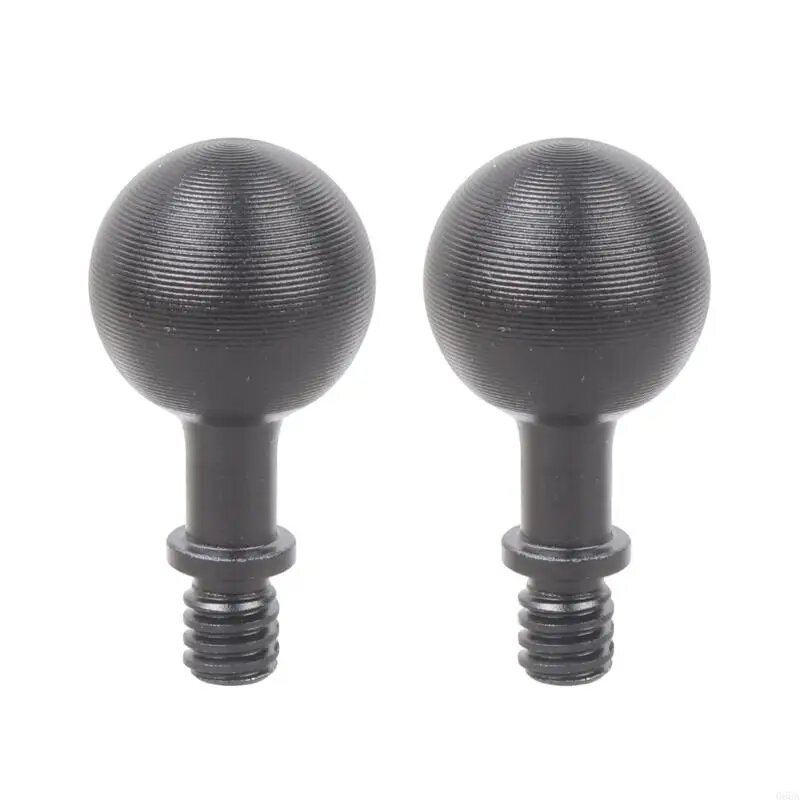 Адаптеры ALITER шаровые головки 17 мм, Black